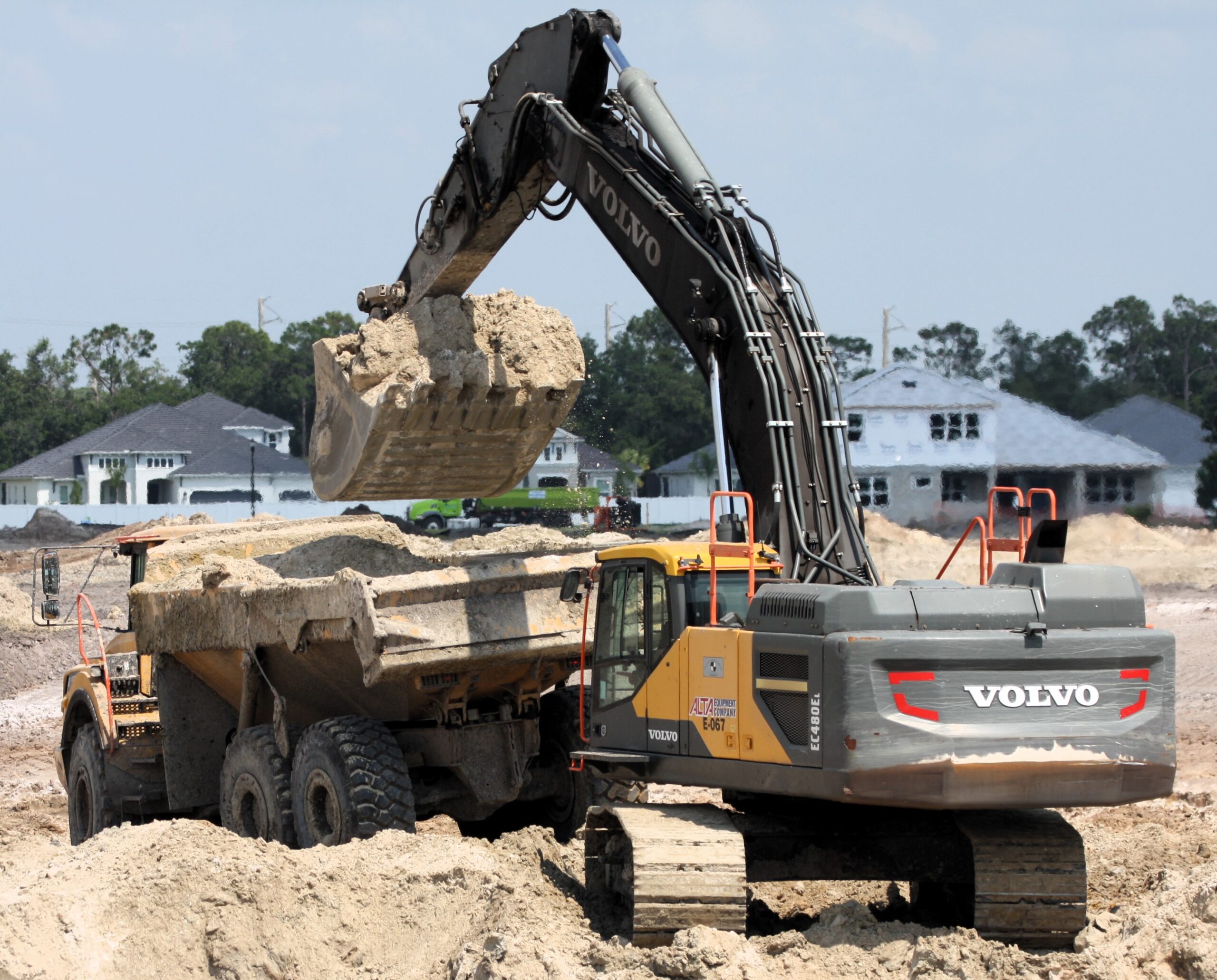 Construction and Site Development - Frederick Derr & Company